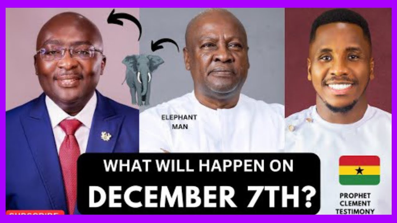 It A Done Deal Mahama Or Bawumia Who Wins The Elections Phophet