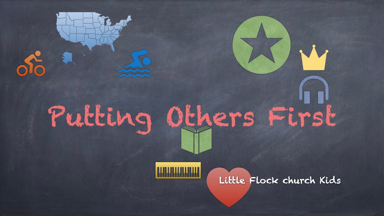 Putting Others First -3rd week - YouTube