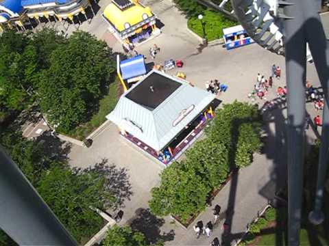 Flight Deck Canada's Wonderland roller coaster - YouTube