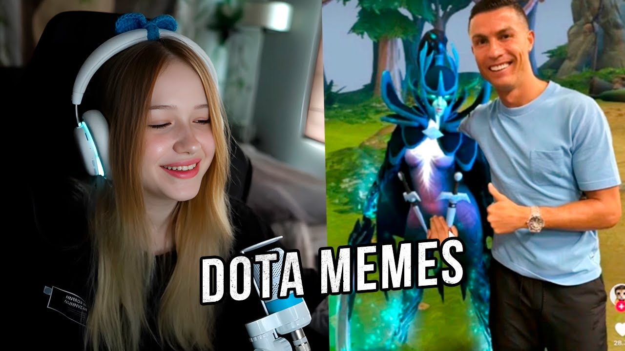 МОРФИ СМОТРИТ ТИК ТОК #95 | БЛ@ДСКАЯ НАТУРА | ДОТА MEMES | morphe_ya ...