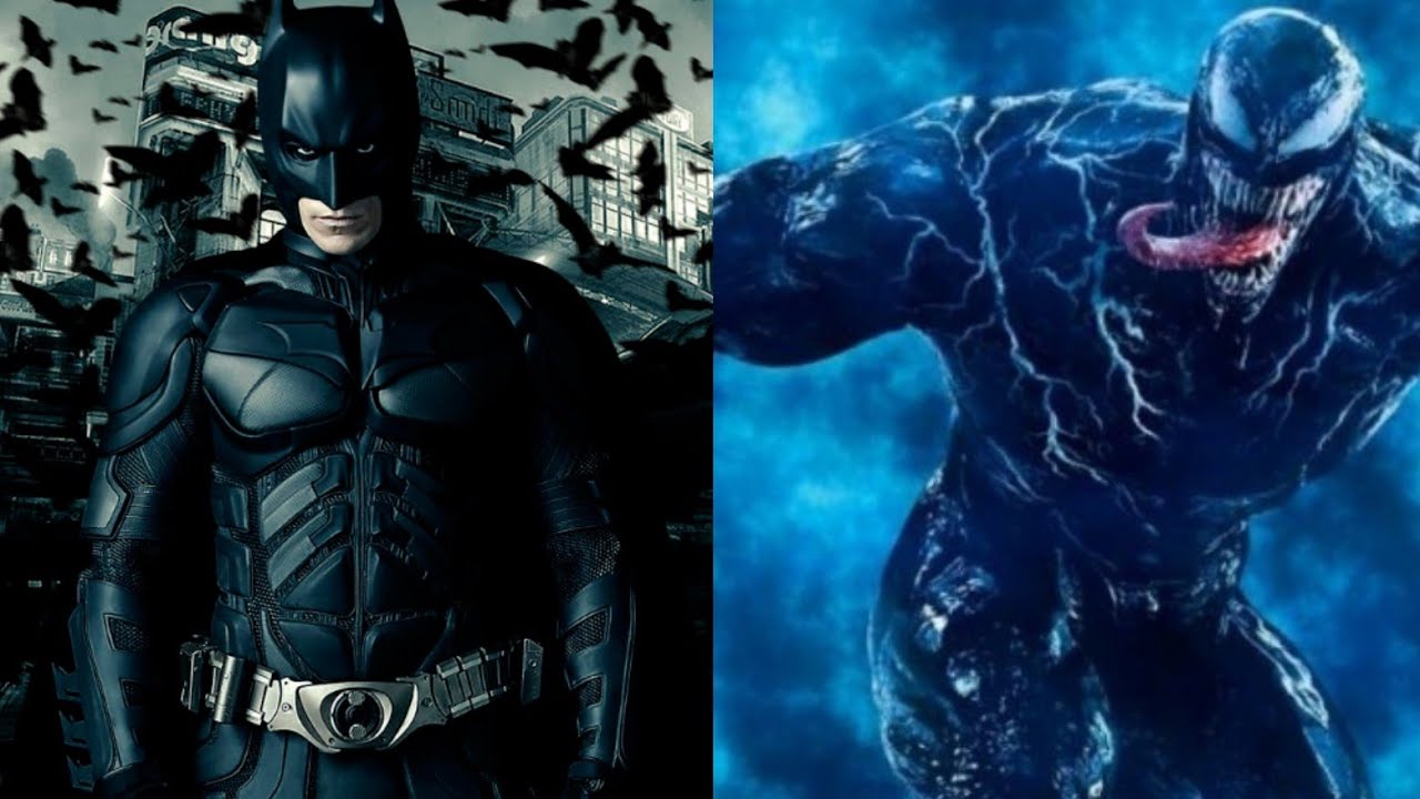 Batman vs Venom (Christian Bale vs Tom Hardy) - YouTube