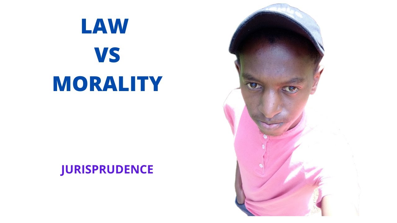 MORALITY VS LAW / DIFFERENCE BETWEEN LAW AND MORALITY / JURISPRUDENCE ...