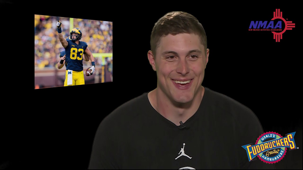 Fuddruckers presents Everybody Has A Story Zach Gentry, Football In The ...