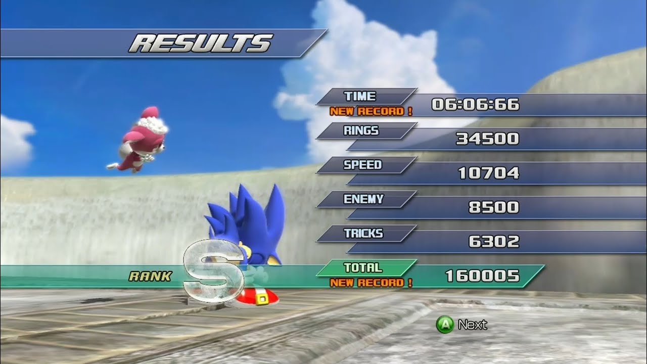 Sonic Unleashed DLC: Adabat Day (Jungle Joyride Act 1-2) [S Rank] - YouTube