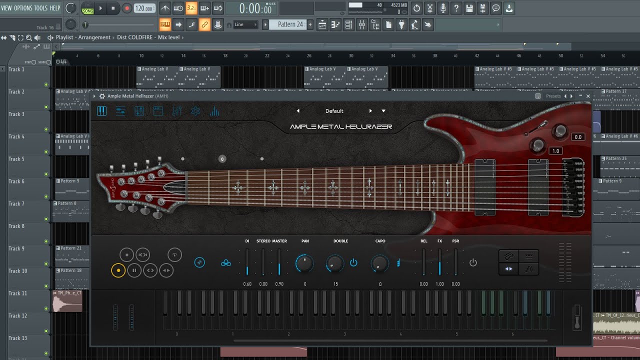 VST Metalcore in FL Studio (Project) - YouTube