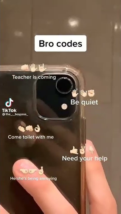 Bro Codes for school😎😈 - YouTube