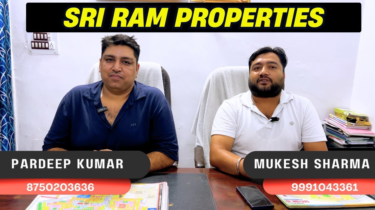 The BEST in Real Estate Bahadurgarh | Sri Ram Properties - YouTube