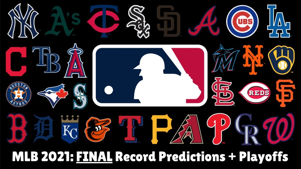 MLB 2021: FINAL Record Predictions + Postseason - YouTube
