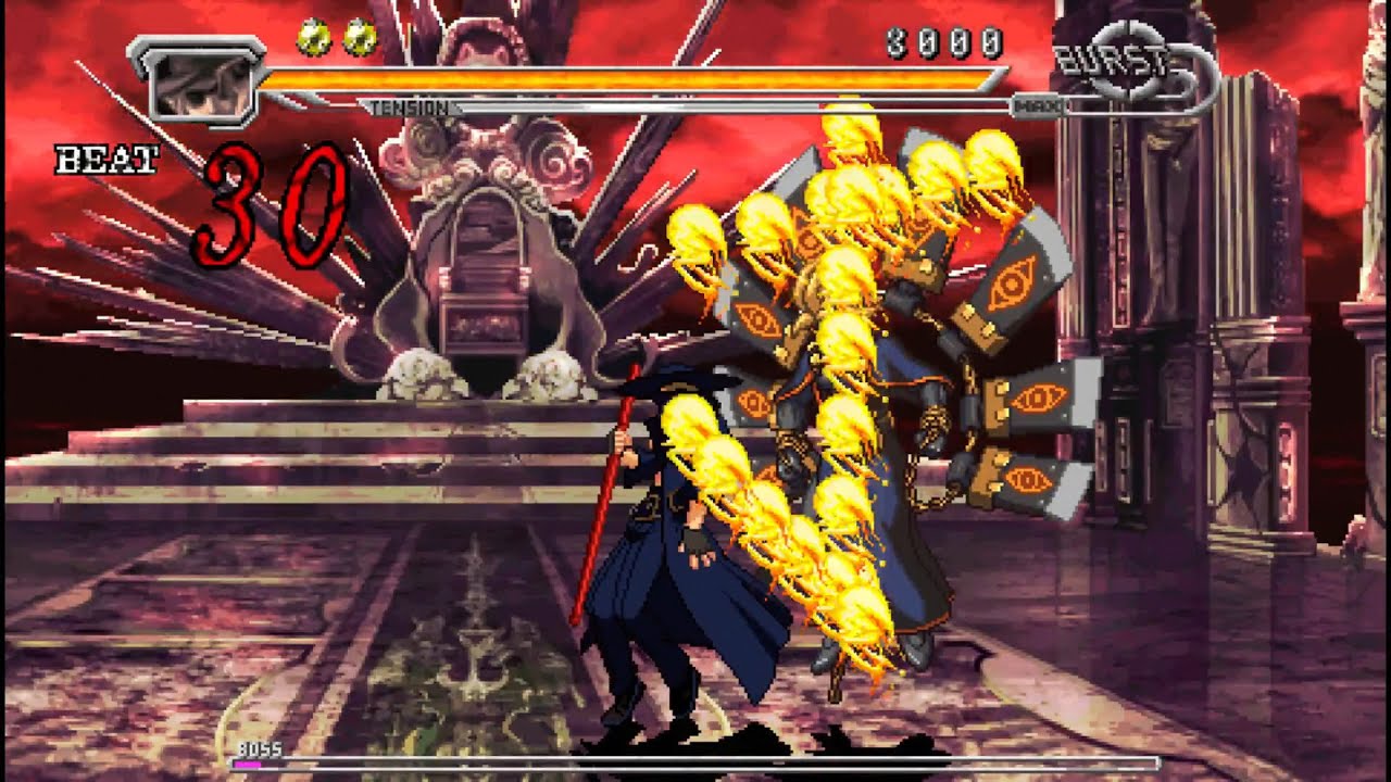Guilty Gear Judgment - Johnny Touch of Death Combo - YouTube