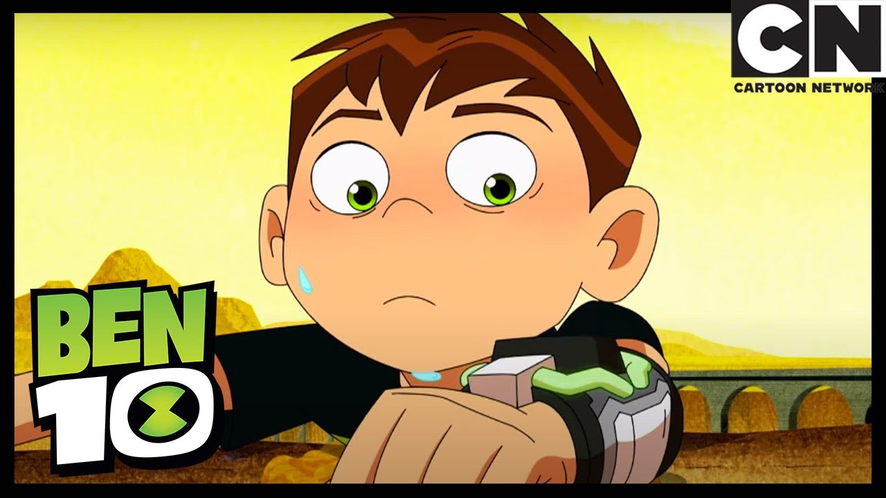 Ben and the Sonitrain | Speed of Sound | Ben 10 | Cartoon Network - YouTube