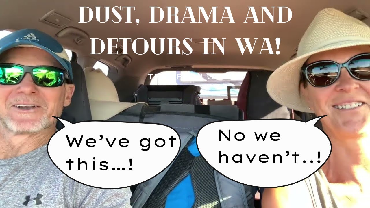 EPIC Caravan Adventure: Wool Wagon Pathway Pt 3 - Mt Augustus to ...