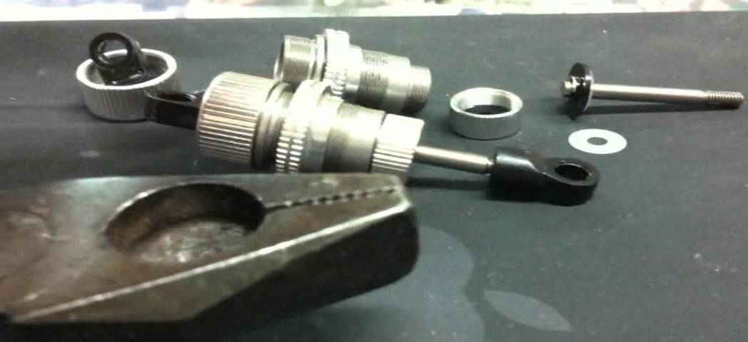 RC Drift Suspension Setup (Slow Rebound) - YouTube