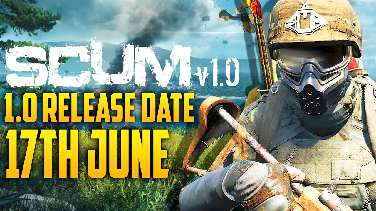 SCUM 1.0 | This Isn’t Just an Update. It’s a New Era for All of Us ...