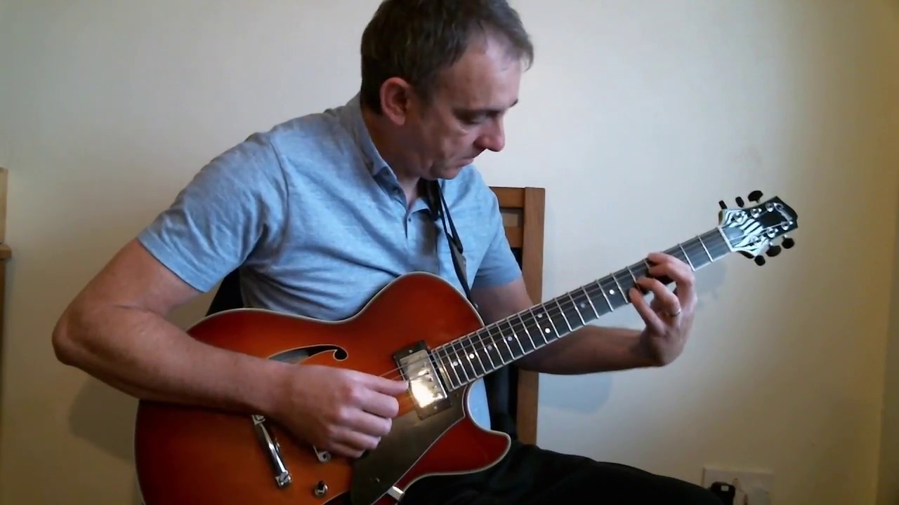 Body and Soul - Peter Vail - Comins guitar - YouTube