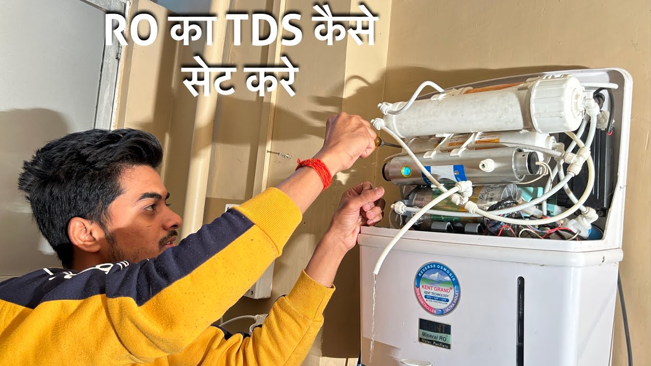 Maintain TDS of kent RO || कितना TDS का water पीना चाहिए ?|| - YouTube