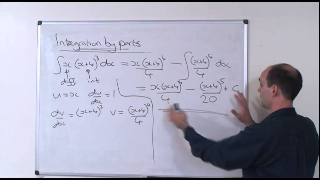 Integration pt1 Dr. Daniel Read - YouTube