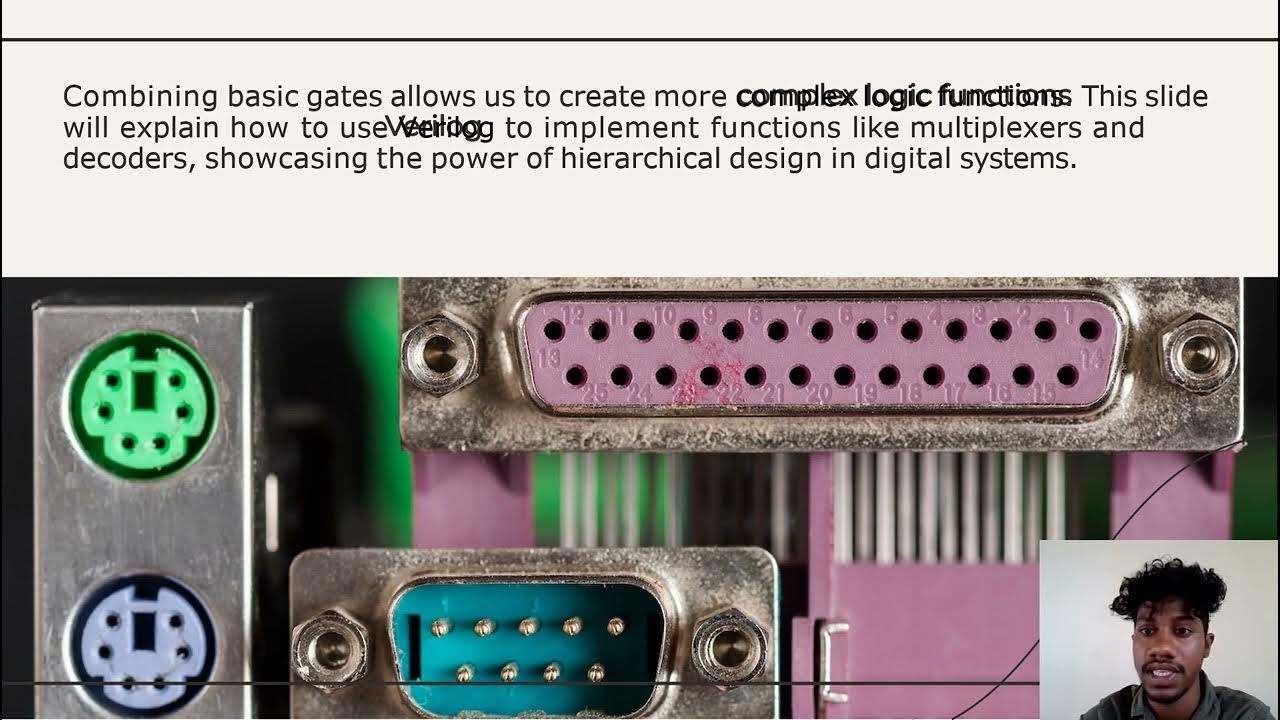 slidesgo mastering combinational logic design with verilog a comprehensive guide ...