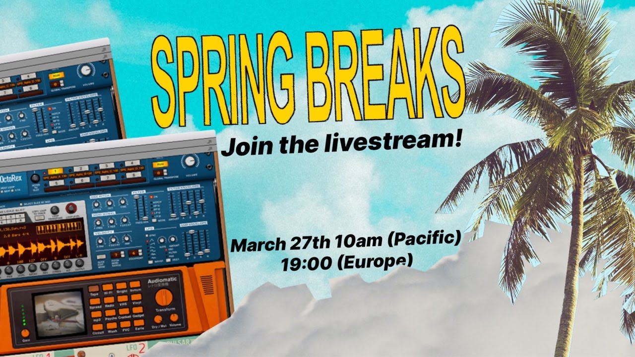 Spring Breaks Livestream!! - YouTube