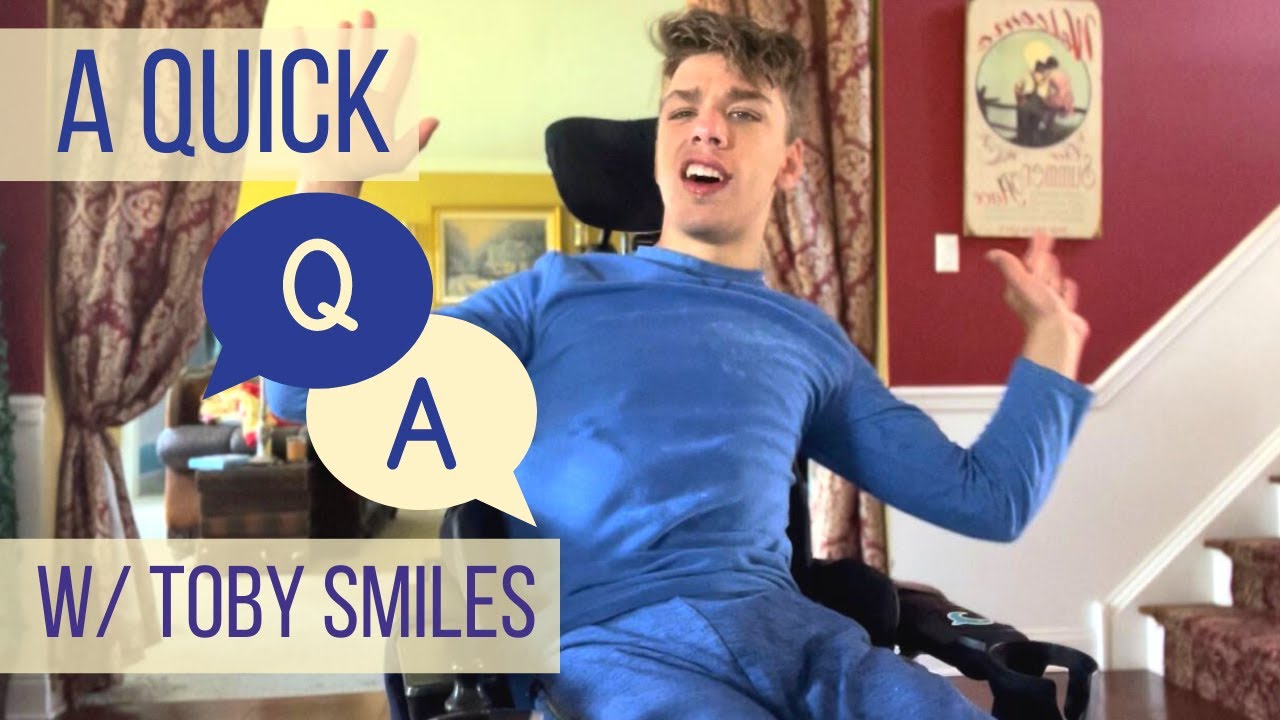 Q&A with Toby Smiles! - YouTube