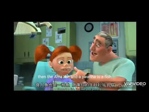 finding nemo the aquarium darla - YouTube