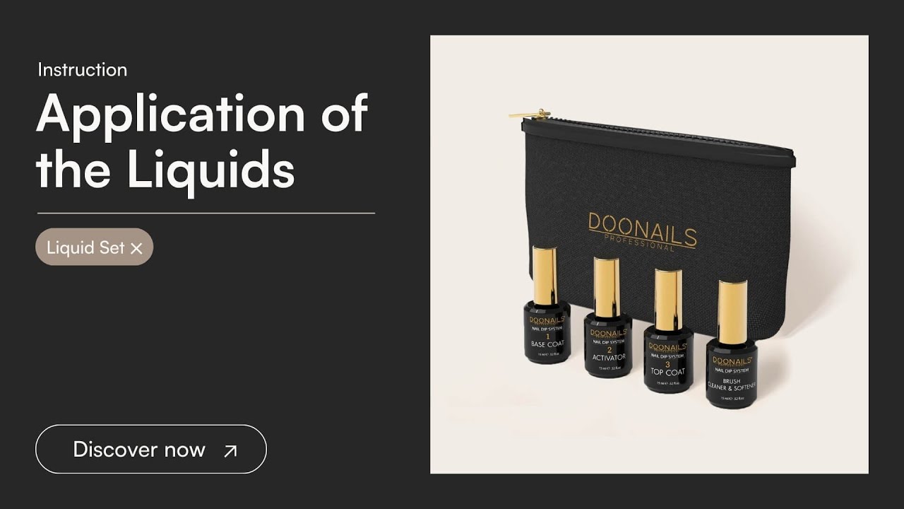 Liquids Care Tutorial | DOONAILS (EN) - YouTube