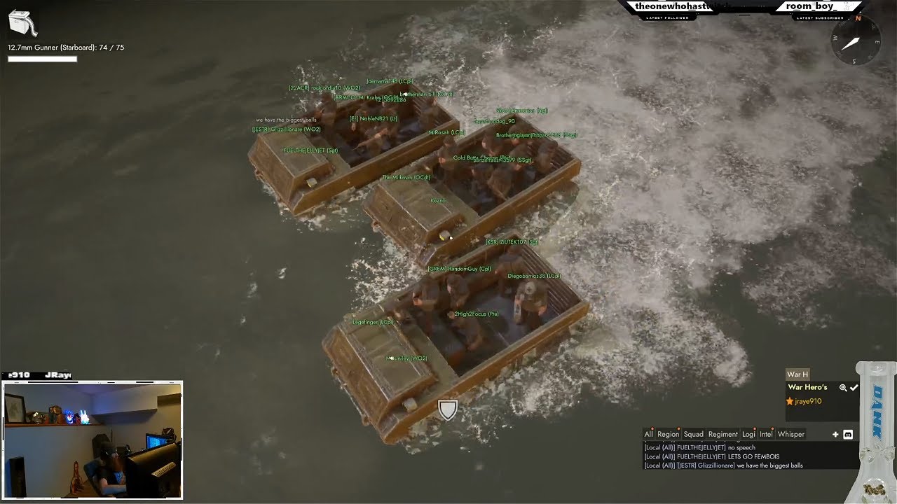Foxhole War 105 | Day 25 | Colonial Frontline Fighting - YouTube