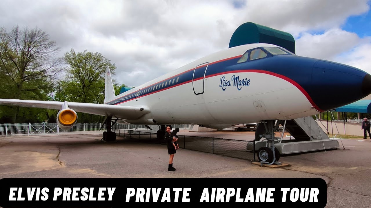 Inside Elvis Presley’s Private Plane Lisa Marie and Smaller Lockheed ...