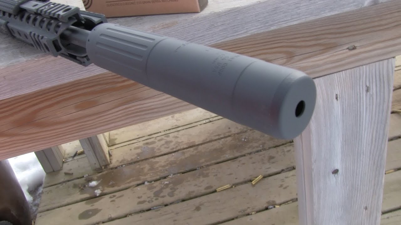 300BLK AAC 762-SDN-6 Suppressor - Part Deux - YouTube