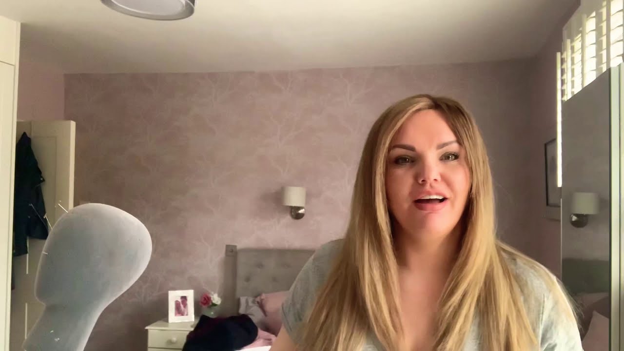 My daily routine for a Human Hair wig by Amanda - Hair to Ware Ltd ...