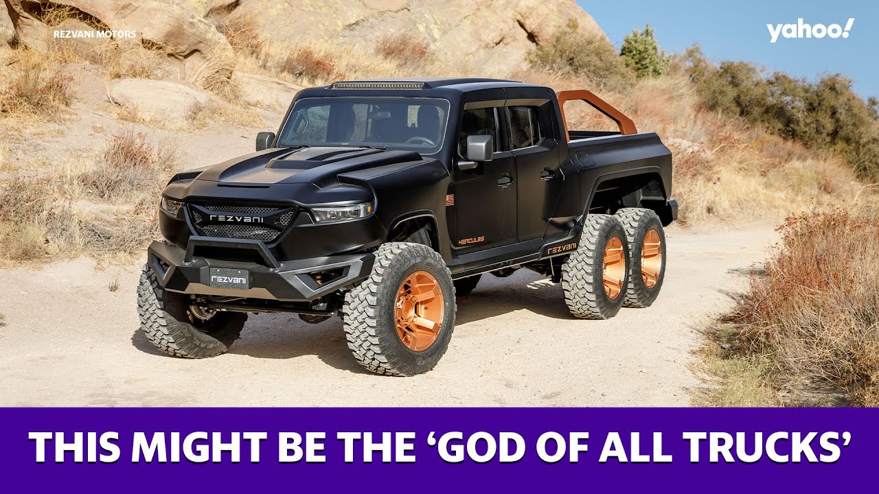 This extreme truck might be the ‘god of all trucks’ - YouTube