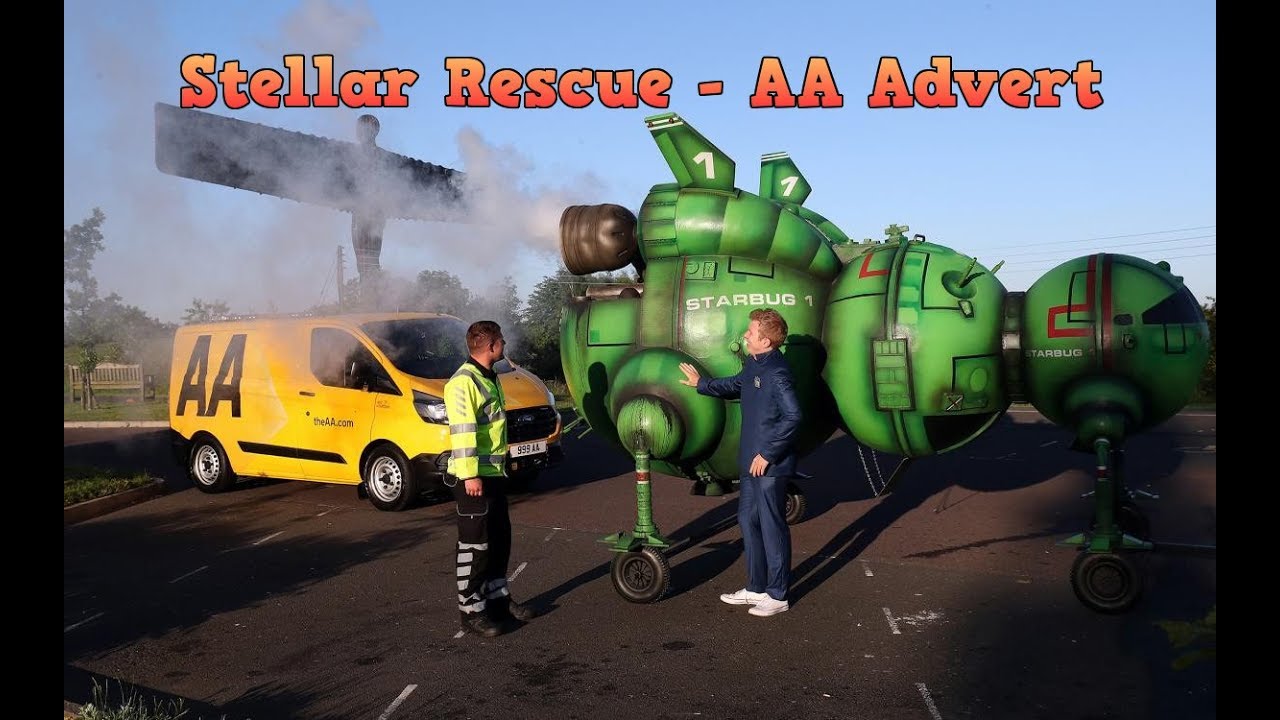 Stellar Rescue - AA Advert - YouTube