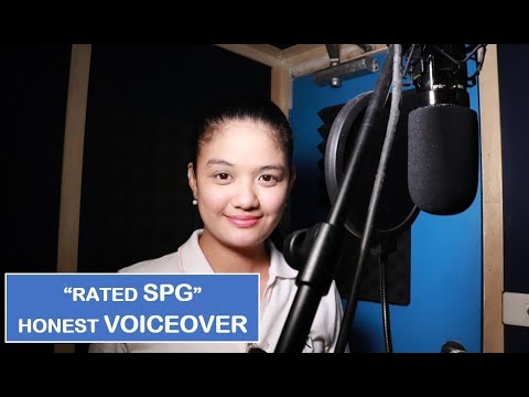 "RATED SPG" (MTRCB) VOICEOVER | Voiceover Flowers - YouTube