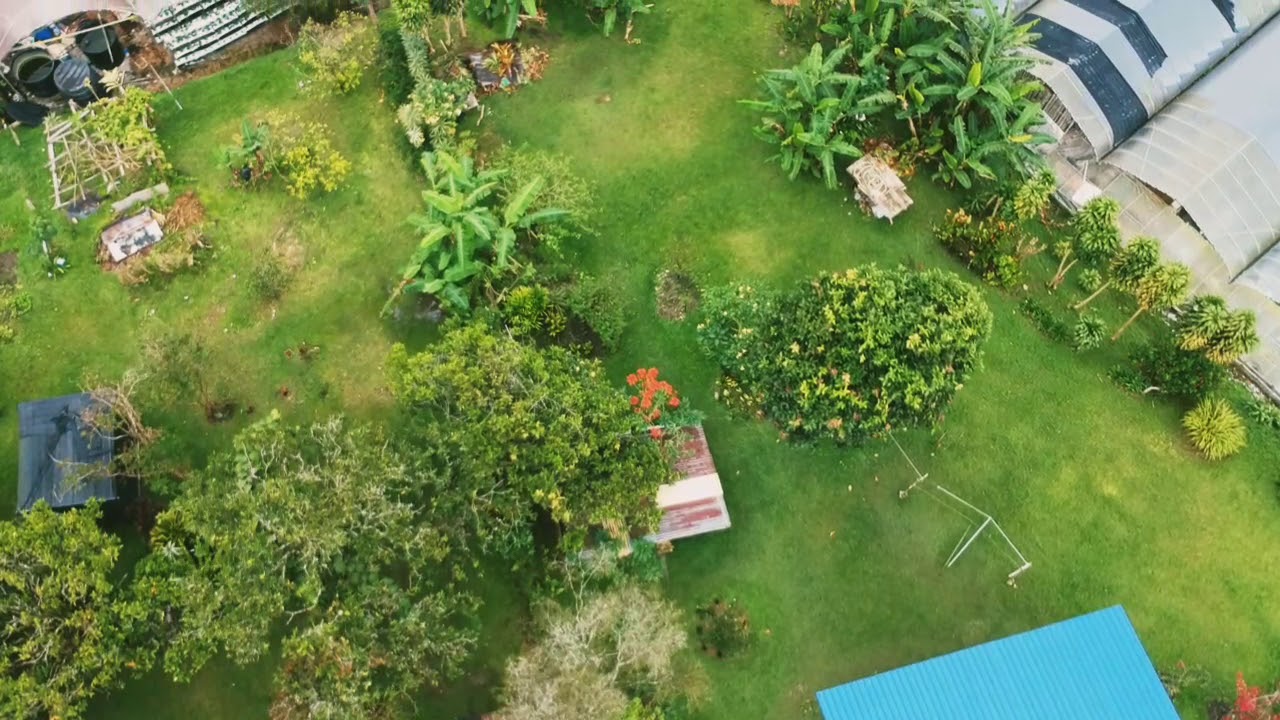 DJI Spark footage of Kampung Taman Sedia - YouTube