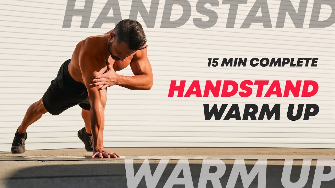 Complete Handstand Follow Along Workout (Part 1) Best Daily 15 min Warm ...