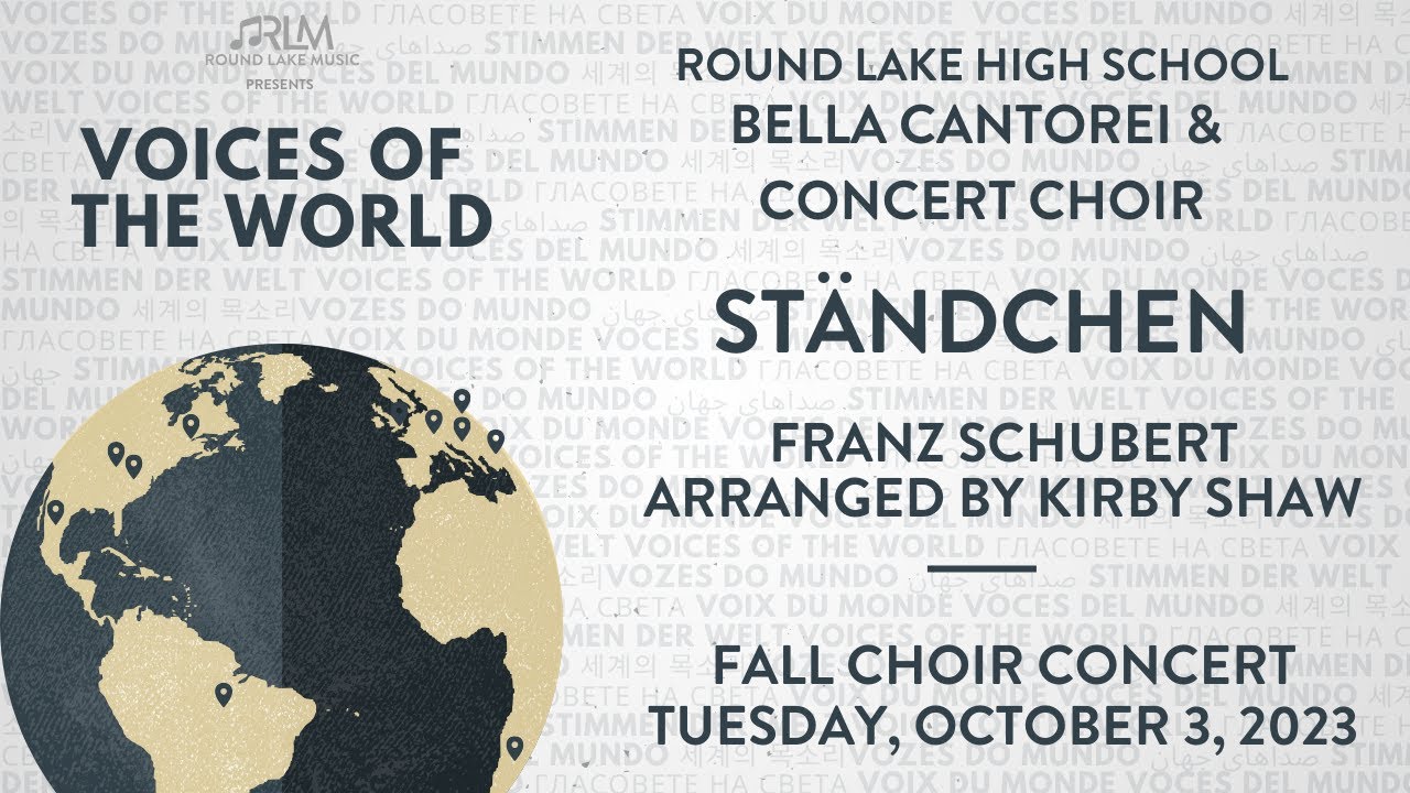 Standchen (Franz Schubert, arr. Kirby Shaw) - YouTube