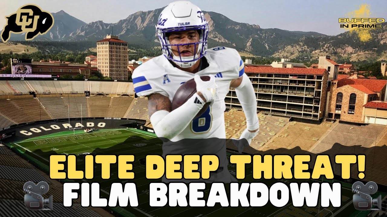 Film Breakdown: Coach Prime And Colorado Get Elite Transfer WR Joseph ...
