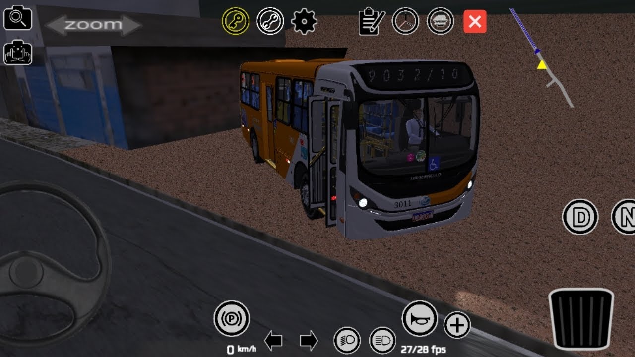 Proton bus simulator 2 com MOD map CCS linha 9032-10 com mini mascarello gran via 2019 - YouTube