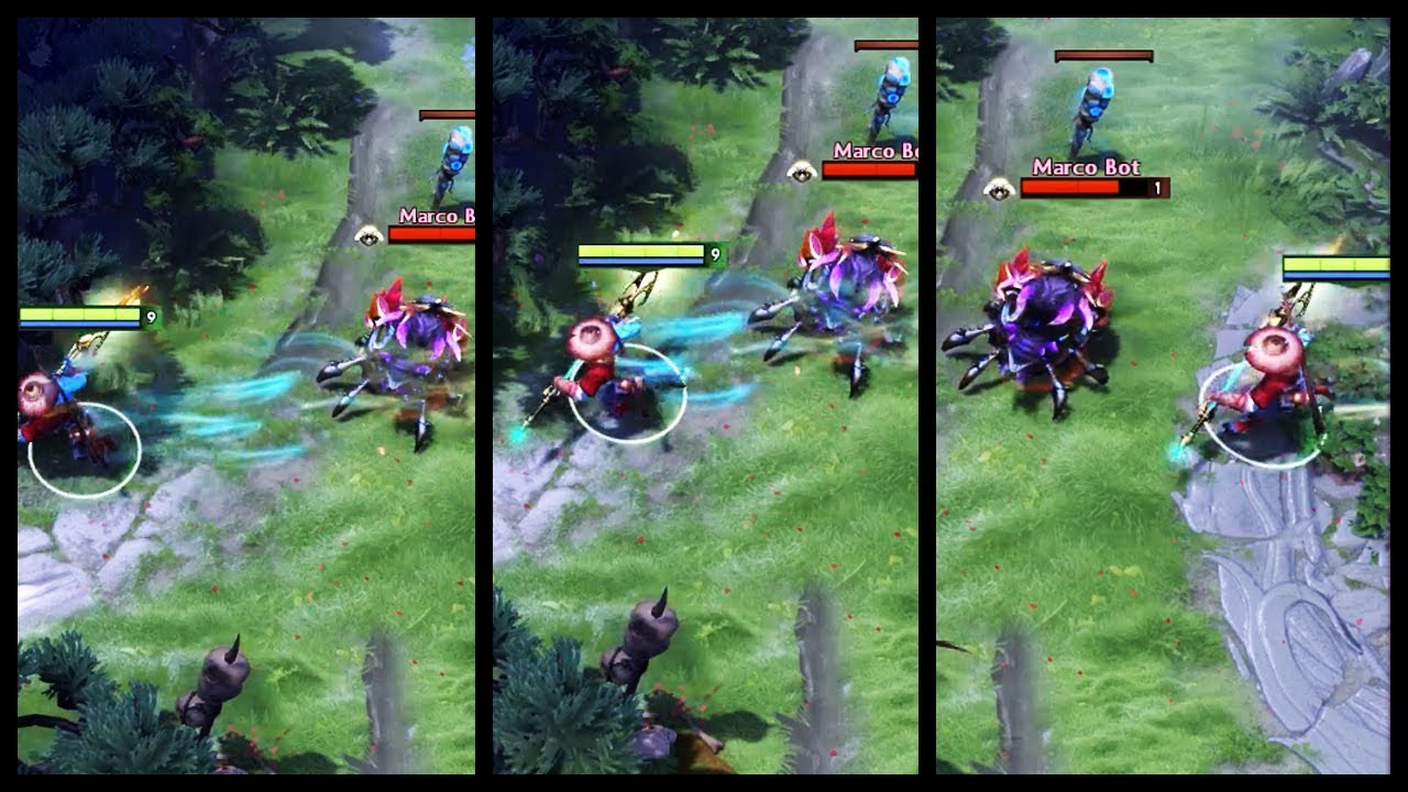 Explaining the Phantom Lancer Bug the Pros are getting Mad about - YouTube