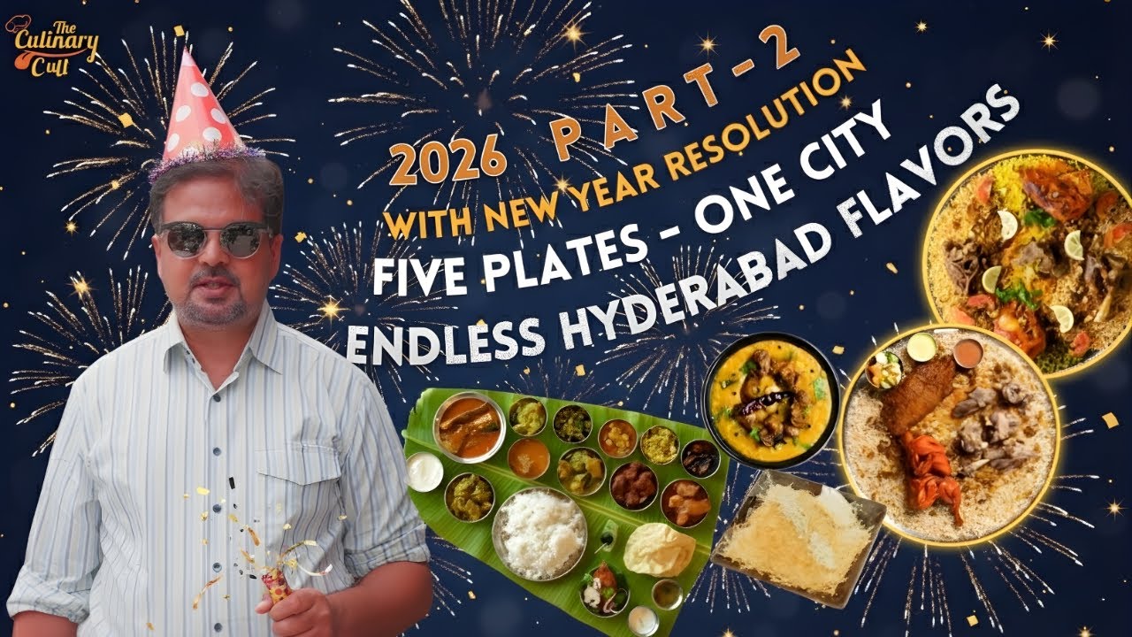Hyderabad's Top 5 Must Visit Restaurants! Ultimate Food Guide Part 2 ...