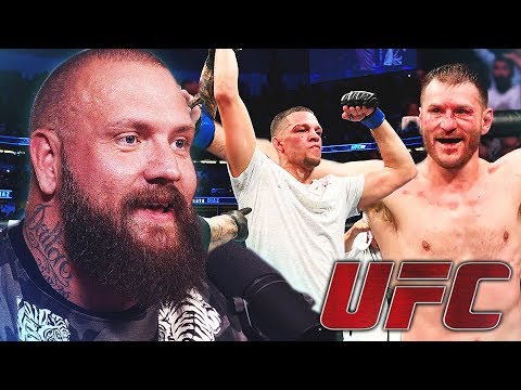 NATE DIAZ IS BACK! True Geordie Reacts to UFC 241