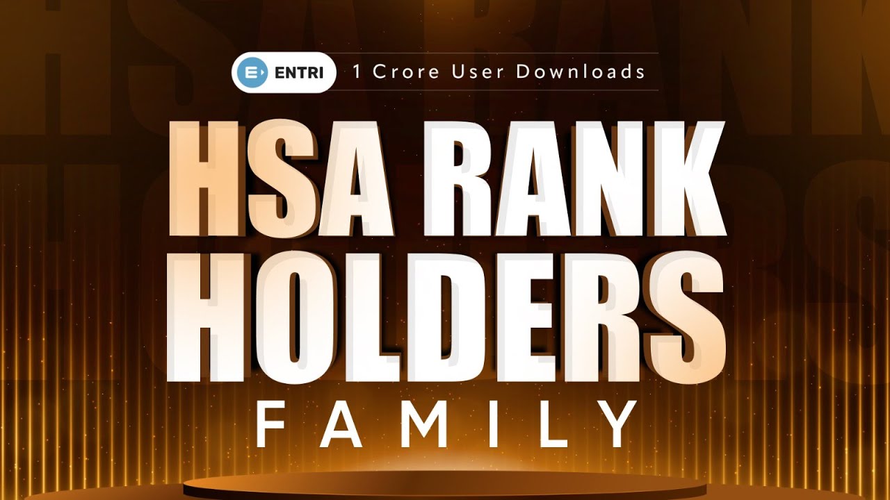 🔥💫HSA Rank Holders Meetup 😍 Entri Teaching Malayalam - YouTube