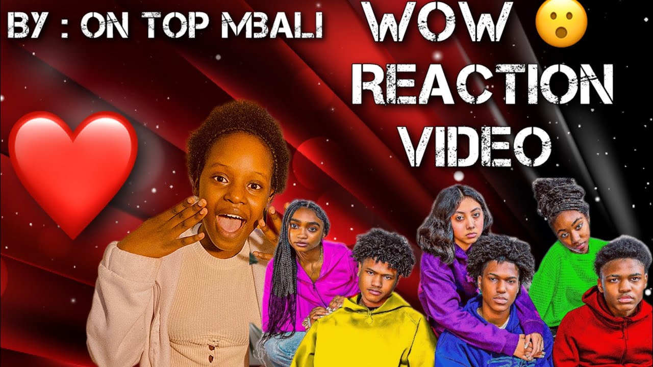 CRAZY REACTION VIDEO // the group chat has a new crush by kinigra Deon ...