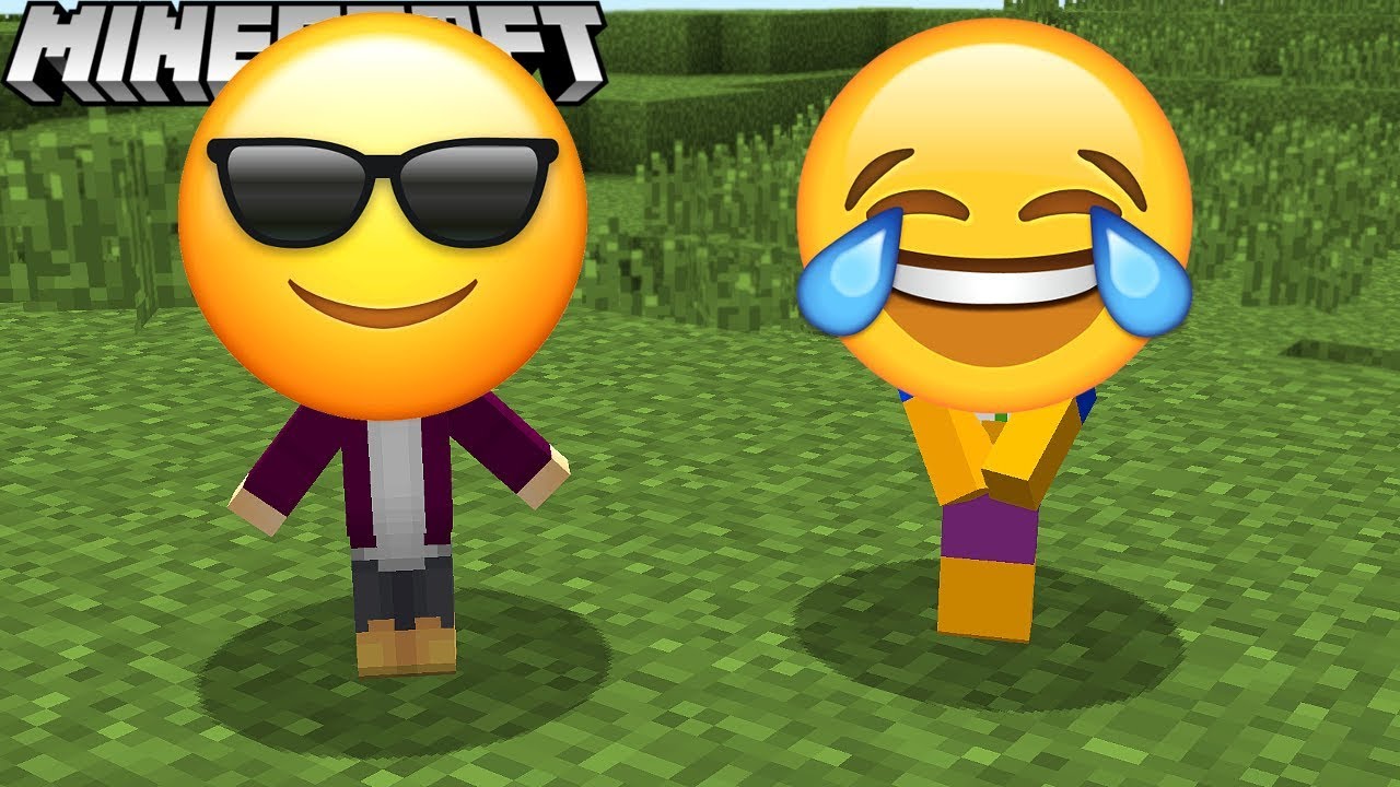 WIR VERWANDELN UNS IN EMOJIS IN MINECRAFT YouTube WIR VERWANDELN UNS IN EMOJIS IN MINECRAFT YouTube