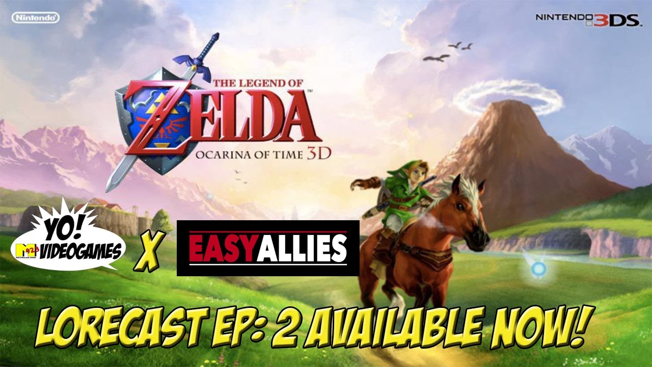 YoVideogames Podcast: Legend of Zelda Lorecast with Easy Allies Part 2 ...