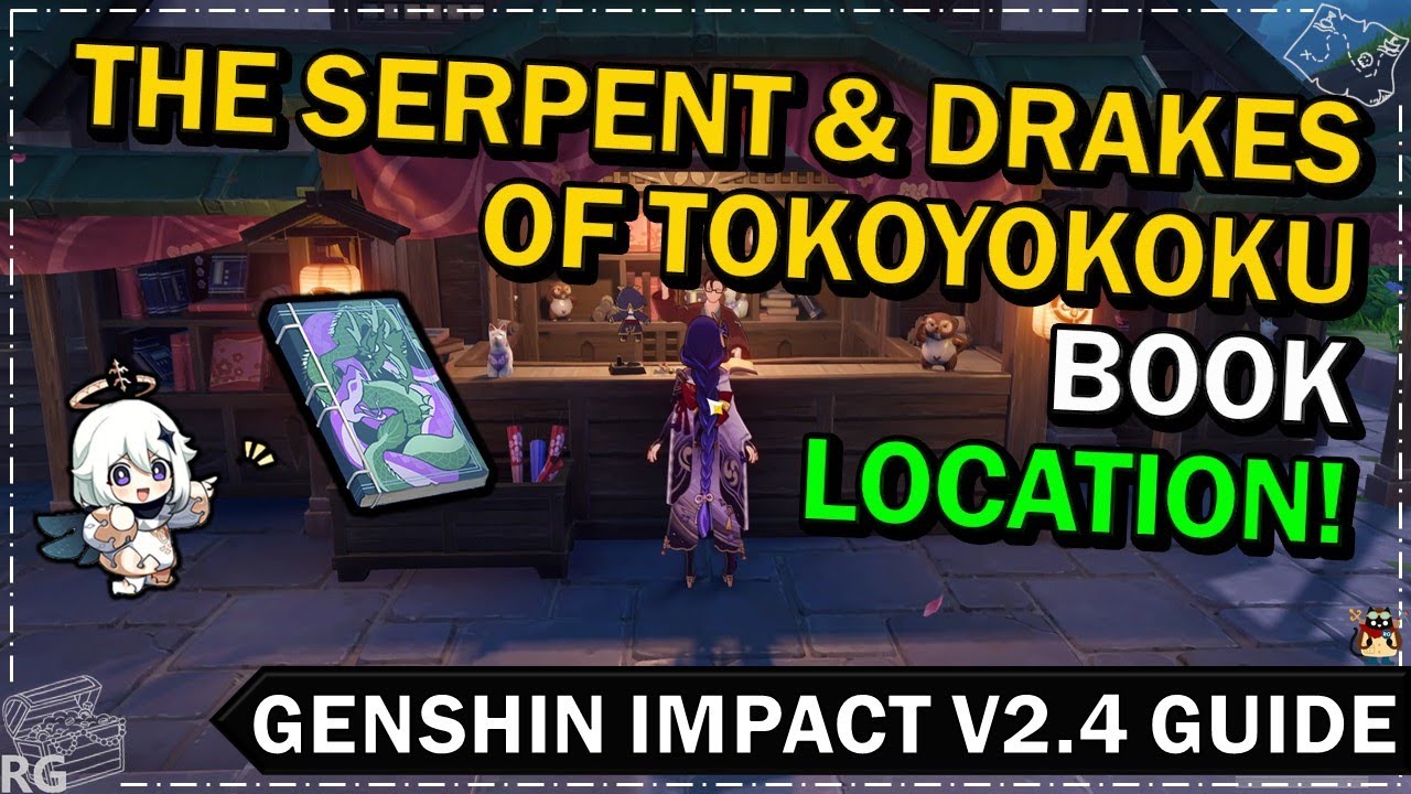 How To Get 'The Serpent & Drakes of Tokoyokoku' Book? Collection of ...