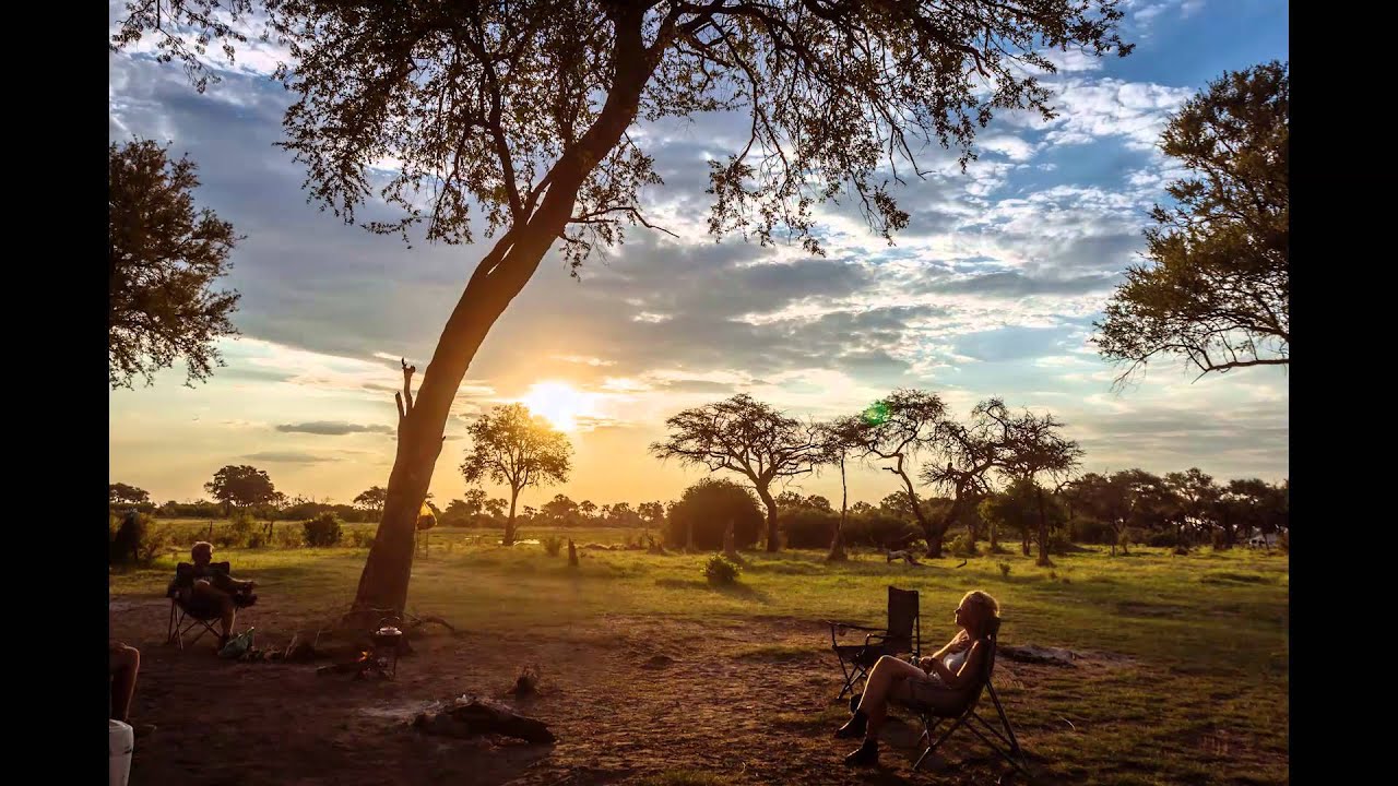 Khwai Community Camp, Botswana - YouTube