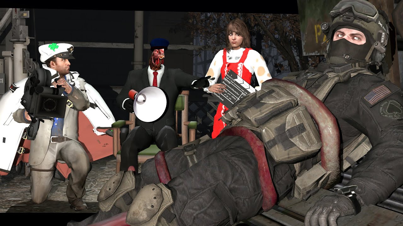 Left 4 Dead Can Sometimes Feel like a Movie - YouTube