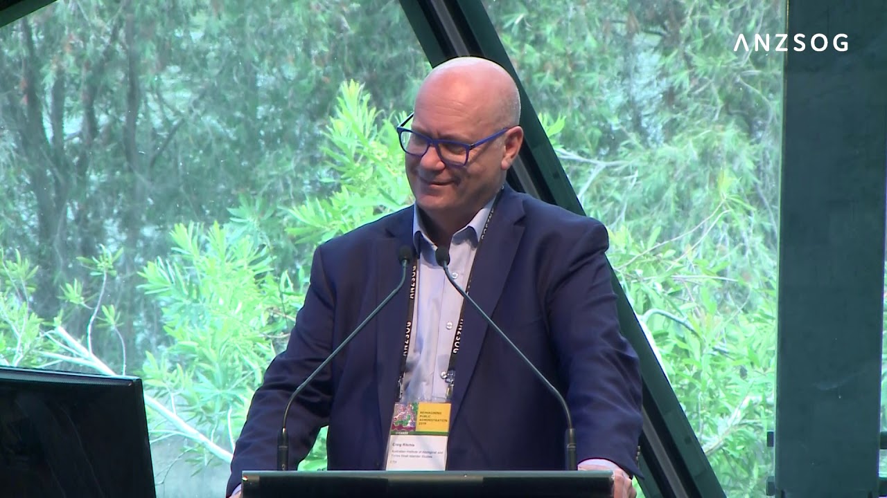 Craig Ritchie on the importance of Indigenous communities coming ...