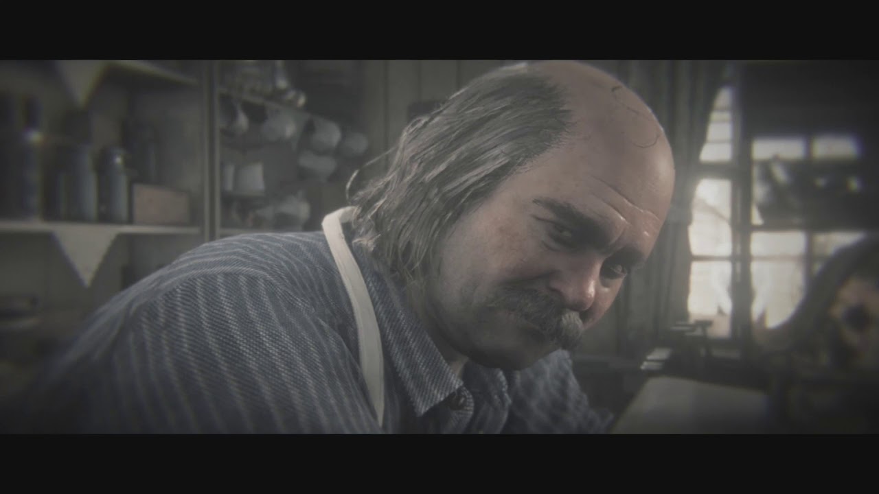 RED DEAD REDEMPTION 2: FINAL SCENE - YouTube