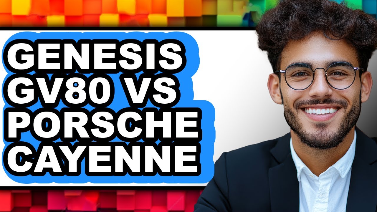 Genesis GV80 vs Porsche Cayenne - Which is Better? - YouTube